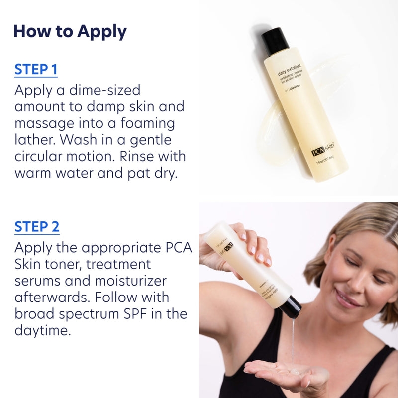 Daily Exfoliant | Gentle, Moisturizing Exfoliant | PCA SKIN